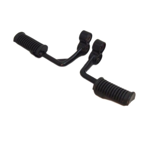 この度は当方の商品をご覧頂き誠にありがとうございます。状態：未使用適合車種:GN125-2F転倒の際、ペダルを保護してくれるということで、こちらを好んで使う方も多いようです。輸入品ですので、輸送時の小傷・塗装スレ・ハゲなどがある場合がありま...