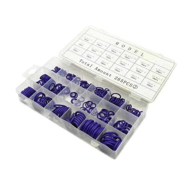 この度は当方の商品をご覧頂き誠にありがとうございます。?状態：新品未使用材質：HNBR(水素化ニトリルゴム)内容：18サイズ265個内径 X線径 個数2.90mmX1.78mm 20個6.07mmX1.78mm 20個6.80mmX1.90...