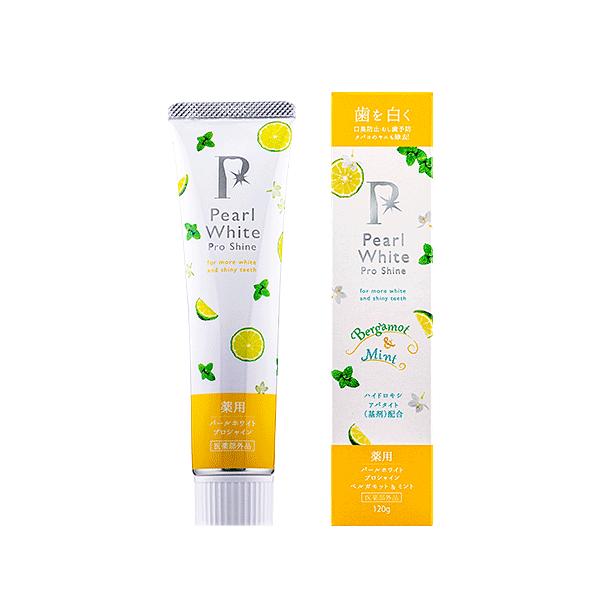 ☆ベルガモット＆ミント風味　【歯を白く】　　ポリリン酸ナトリウムによって歯の汚れを　　落とし、コーティング（ステインや歯石の　　沈着防止）します。紅茶やコーヒー、ワイン　　やタバコのヤニ等でくすんでしまった歯の　　表面に付着したステインを剥...