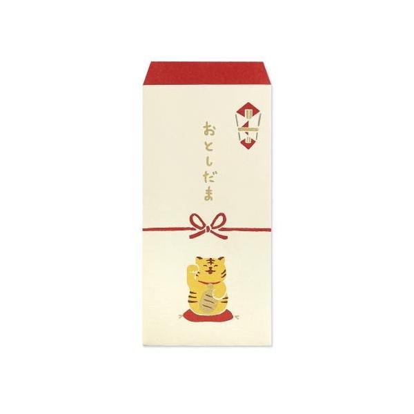 ★伊予和紙 ふわり ぽち袋 大★やさしい風合いの伊予和紙を使った年賀ポチ袋(大)お札が折らずに入れられるお年玉袋です。サイズ：W90×H180mm素材：伊予和紙産地：Japan・3枚入 ※封シール　3ピース付※【ゆうパケット(メール便)】は...
