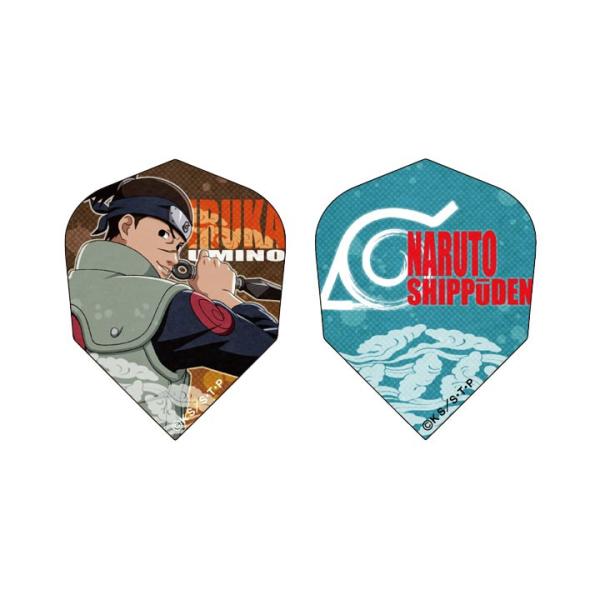 週刊少年ジャンプで大人気連載中のNARUTOのアニメ化10周年記念フライトです。フライトにはNARUTOのキャラクターが鮮明にデザインされています。形状:シェイプ規格:折りたたみフライト
