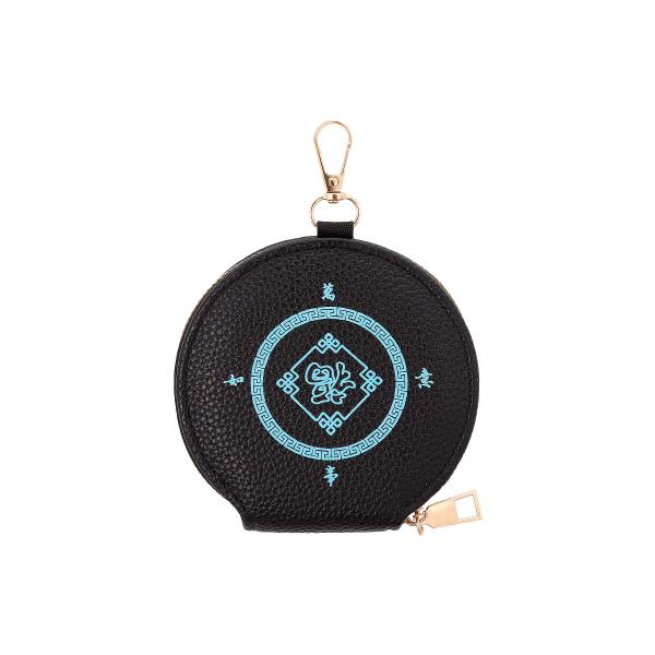 Darts Studio Macau coin wallet Yuki Onodera Modelサイズ:11cm x 11cm x 3cm 素材:PVC