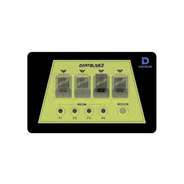 DARTSLIVE CARDダーツライブ社が提供しているダーツマシン「DARTSLIVE」「DARTSLIVE2」「DARTSLIVE3」の専用ICカードです☆プレーヤーの成績を保存できちゃいますので1枚は必需品ですね!※「DARTSLIV...