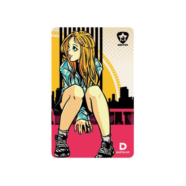 DARTSLIVE CARDダーツライブ社が提供しているダーツマシン「DARTSLIVE」「DARTSLIVE2」「DARTSLIVE3」の専用ICカードです☆プレーヤーの成績を保存できちゃいますので1枚は必需品ですね!※「DARTSLIV...