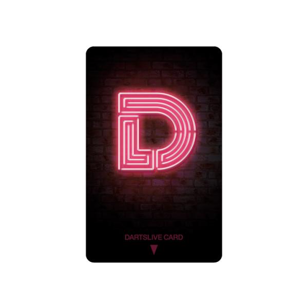 DARTSLIVE CARDダーツライブ社が提供しているダーツマシン「DARTSLIVE」「DARTSLIVE2」「DARTSLIVE3」の専用ICカードです☆プレーヤーの成績を保存できちゃいますので1枚は必需品ですね!※「DARTSLIV...