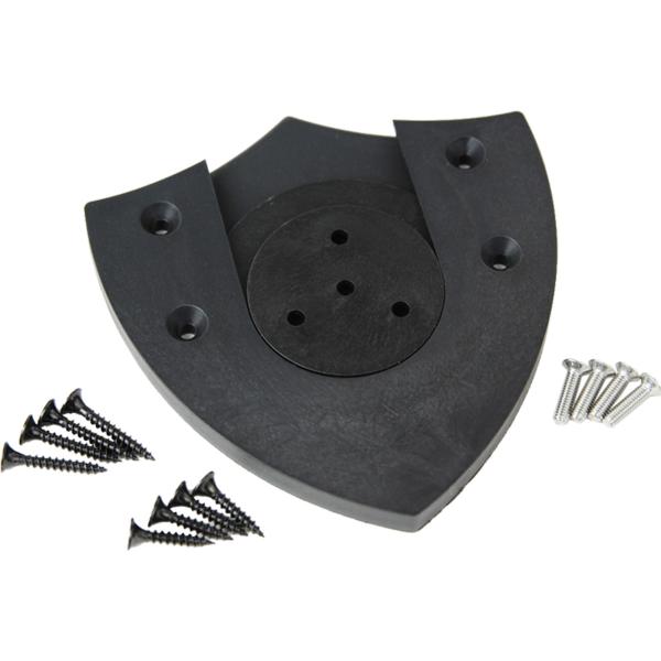 Darts Board Bracket System"EMBLEM"スペック商品内容 : ディスク1、壁面用パーツ1、長ビス4本、短ビス4本、M4【15mm】皿ネジ4本ハードボード取付けアイテム。ハードボードを設置した状態でもダーツボードの...