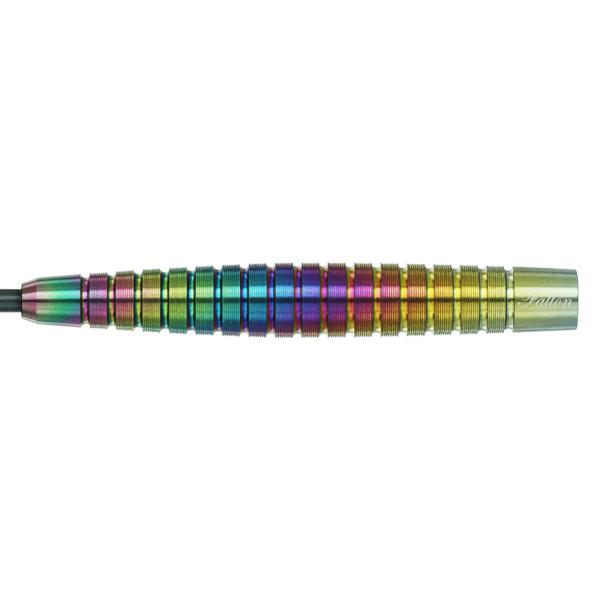 DYNASTY A-FLOW BLACK LINE Fallon3 MG Fallon Sherrock Model 23g SteelA-FLOW"Fallon3"にマイクロカットを追加し新たなカラーリングを施した新モデル。Steel3タ...