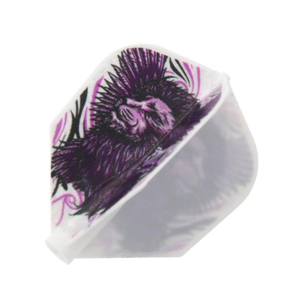 [8 PRO PLAYER DESIGNS]KEITA ONO有翼の獅子をモチーフにした個性際立つオリジナルデザイン。小野恵太選手のパーソナリティを表現したフライトが完成。---TARGET 8 FLIGHT"Hello, We are 8...