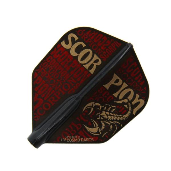 Fit Flight ×David Fatum2 SCORPION 海外プレイヤーコラボフライト形状:シェイプ規格:フィットフライト北米で活躍するDavid Fatum選手とのコラボフライト第2弾です。人気のスコーピオンをモチーフにしたデザ...