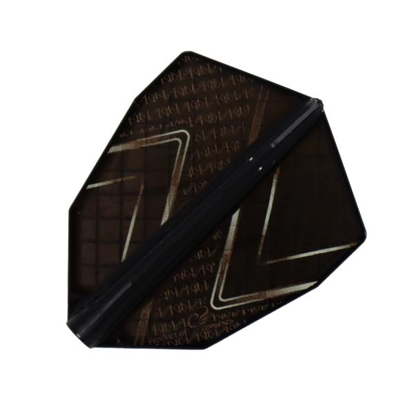 Fit Flight Andrew Gilding Model S-4COSMO DARTSプレーヤーAndrew Gilding(アンドリュー・ギルディング)選手の1stモデルフライトです。形状:S-4規格:フィットフライト1セット(3枚...