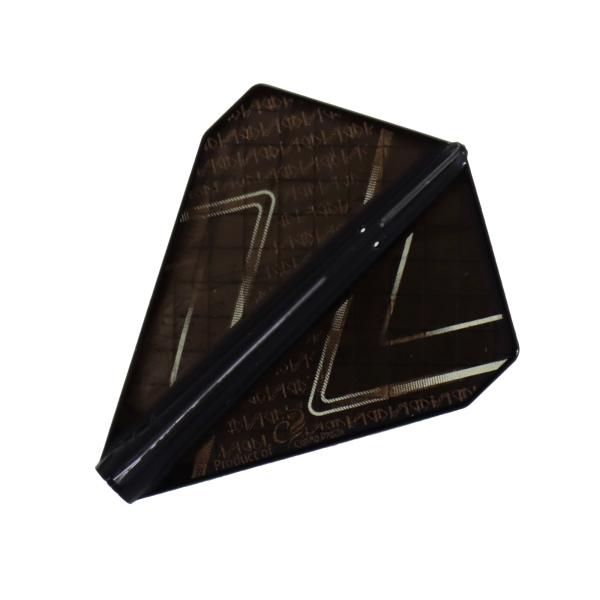 Fit Flight Andrew Gilding Model V-4COSMO DARTSプレーヤーAndrew Gilding(アンドリュー・ギルディング)選手の1stモデルフライトです。形状:V-4規格:フィットフライト1セット(3枚...