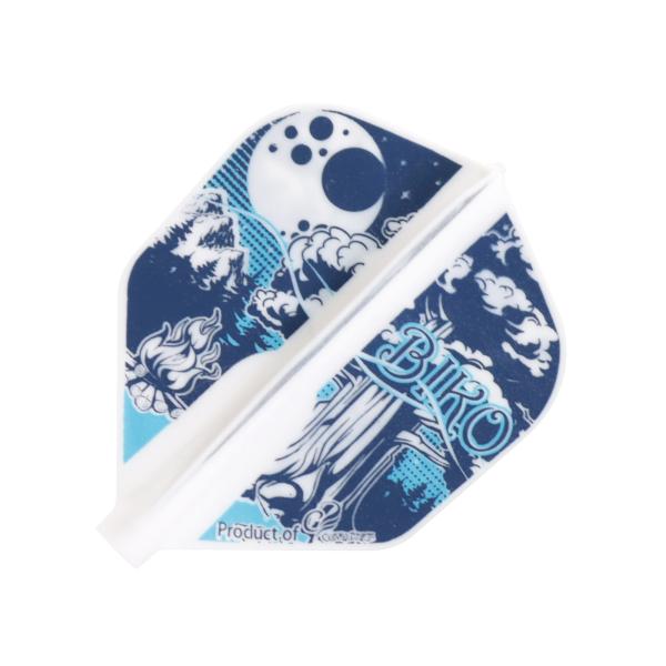 Fit Flight Jacques Labre Model 3 ShapeJacques Labre選手の3rdモデルフライトです。形状:シェイプ規格:フィットフライト1セット(3枚入り)Fit Flight専用シャフトにのみ装着できます...