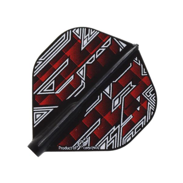 Fit Flight Wessel Nijman Model Standardオランダ出身の若手選手Wessel Nijman(ウェッセル・ナイマン)選手の1stモデルフライトです。形状:スタンダード規格:フィットフライト1セット(3枚入り...