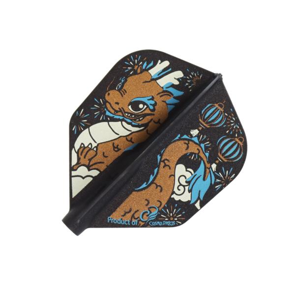 Fit Flight Pupo Teng Lieh 4 Shape台湾を代表するトッププレイヤーでSuper Dartsにも出場したPupo Teng Lieh選手の4thコラボフライトが登場!前作から引き続きポップなテイストはそのままに、...