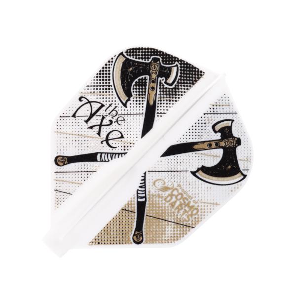 Fit Flight Cary Alexander Thaxton Model Shape Whiteアメリカ若手選手 Cary Alexander Thaxton選手の1st シグニチャーフライト!愛称のAxe(斧)をモチーフにした個性的...