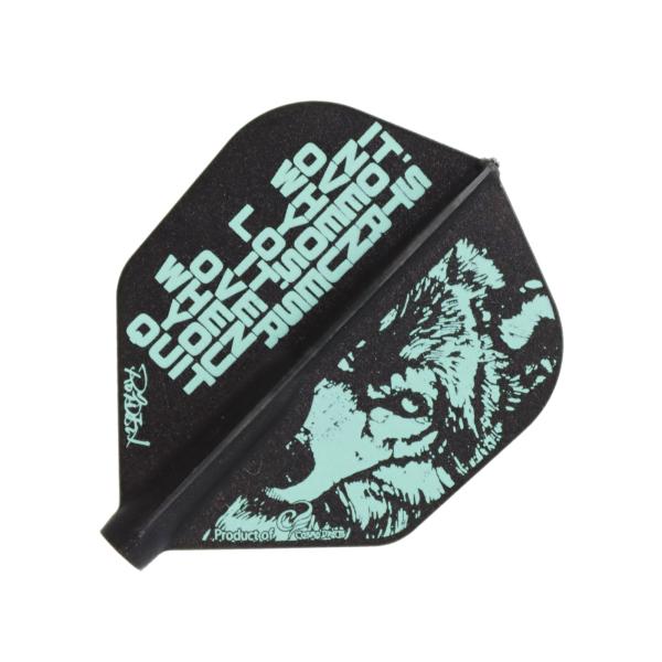 Fit Flight Royden Lam Model ver.5 Shape香港のRoyden Lam選手の第5弾コラボフライト!トレードマークの狼と一緒に印刷されているのは、Royden選手自身が心に留めているという好きな言葉。It's...