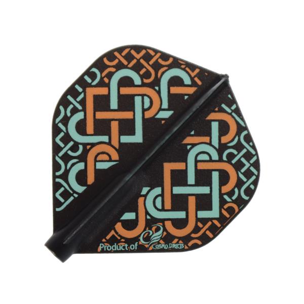 Fit Flight Marlise Kiel Model Ver.3 Standard卓越したダーツスキルの持ち主、Marlise選手のコラボフライト第3弾!精緻なケルト模様にインスパイアされた今回のフライトデザインは、エレガントで神秘的...