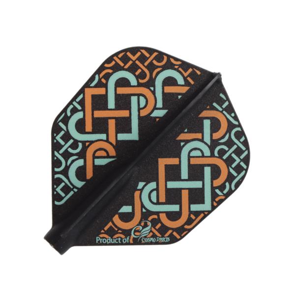 Fit Flight Marlise Kiel Model Ver.3 Shape卓越したダーツスキルの持ち主、Marlise選手のコラボフライト第3弾!精緻なケルト模様にインスパイアされた今回のフライトデザインは、エレガントで神秘的な雰囲...