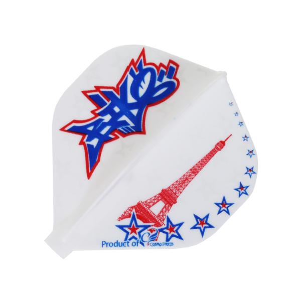 Fit Flight Jacques LABRE Model ver.2 StandardCOSMODARTSプレーヤーJacques LABRE(ジャック・ラブレ)選手の2ndモデルフライトです。形状:スタンダード規格:フィットフライト1...