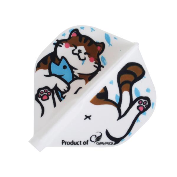Fit Flight Printed Series CHONKER Standard White「Fit Flight (AIR) Printed Series」の第20弾。CHONKER(チョンカー)は丸々としたかわいらしい猫のこと。日本...