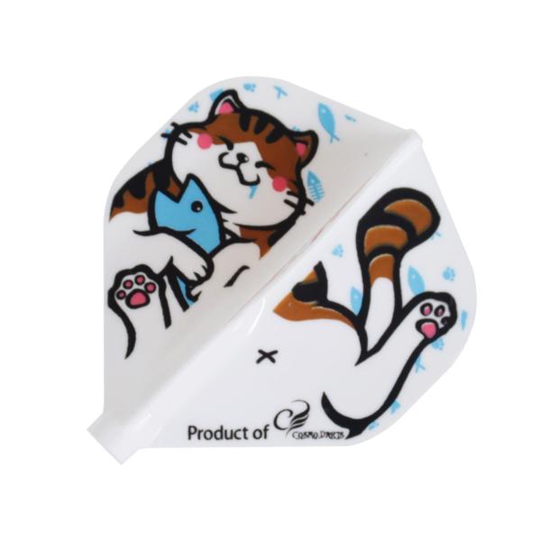 Fit Flight Air Printed Series CHONKER Standard White「Fit Flight (AIR) Printed Series」の第20弾。CHONKER(チョンカー)は丸々としたかわいらしい猫のこ...