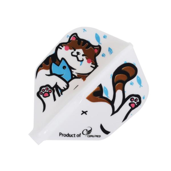 Fit Flight Air Printed Series CHONKER Shape White「Fit Flight (AIR) Printed Series」の第20弾。CHONKER(チョンカー)は丸々としたかわいらしい猫のこと。日...
