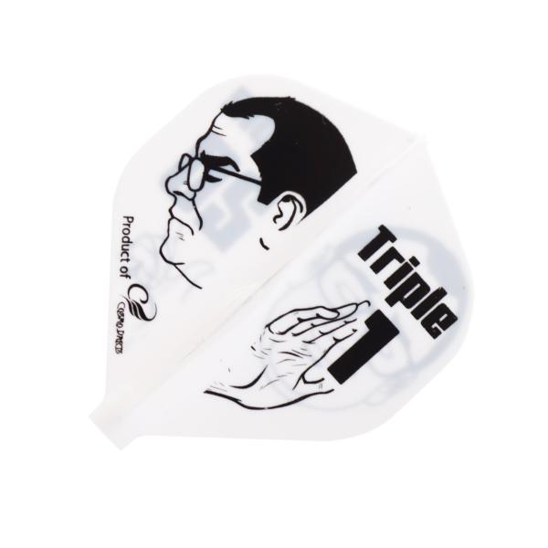 Fit Flight Air Printed Series Thorben Meme第54弾のPrinted Series。ドイツのCosmo Darts アンバサダー Thorben Korittke(ソーベン・コリットキ )さんの似顔絵...