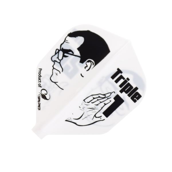 Fit Flight Air Printed Series Thorben Meme第54弾のPrinted Series。ドイツのCosmo Darts アンバサダー Thorben Korittke(ソーベン・コリットキ )さんの似顔絵...
