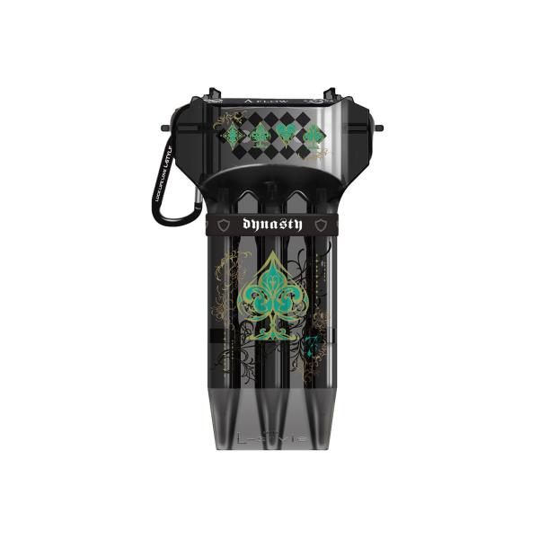 KRYSTAL ONE Nana Sanechika Modelスケルトン素材を採用したダーツケース。ボディ部分が細かなパーツで構成されており、パーツを追加することで自由に長さを変更でき、他色のパーツと入れ替えることで多彩なカラーバリエーシ...