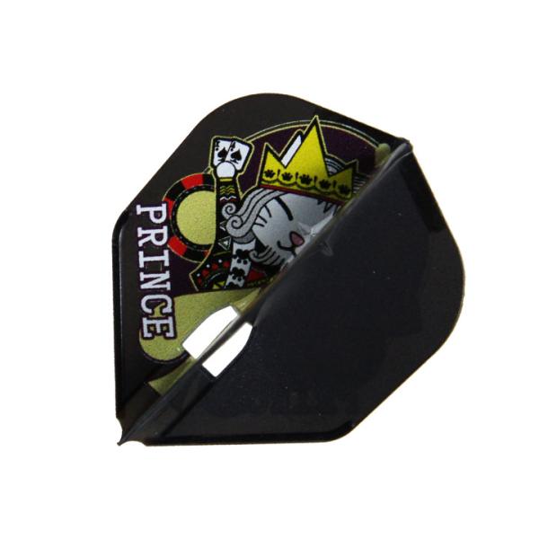 一体成型フライトの老舗、L-FlightがPrince Shek選手とコラボレーション☆■スペック規格:Lフライト形状:シェイプ個数:3枚(1セット)※シャンパンリング対応ですが、別売りになります。【正確に90度を維持】中央の星型で常に90...