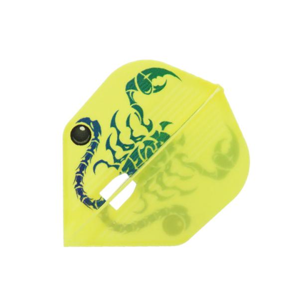 Deta Hedman ver.2 L-Flight PRO KAMI L3k Mix一体成型フライトの老舗、L-Flightがデータ・ヘッドマン選手とコラボレーション☆■スペック規格:Lフライト形状:シェイプ個数:3枚(1セット)※シャン...