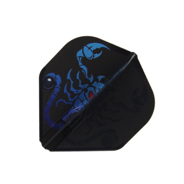 Deta Hedman ver.2 L-Flight EZ L1 Black一体成型フライトの老舗、L-Flightがデータ・ヘッドマン選手とコラボレーション☆■スペック規格:Lフライト形状:スタンダード個数:3枚(1セット)【正確に90度...