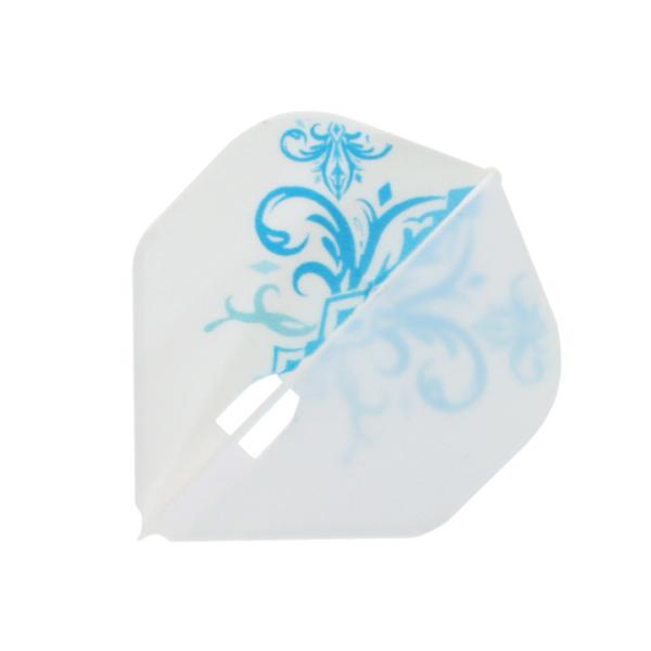 L-Flight Fallon Sherrock ver.3 Lily L1 Pro Mix (White/Blue/Black)一体成型フライトの老舗、L-Flightがファロン・シャーロック選手とコラボレーション☆■スペック規格:Lフラ...