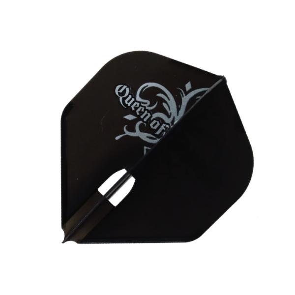 L-Flight Fallon Sherrock ver.3 Lily L1 Pro Black一体成型フライトの老舗、L-Flightがファロン・シャーロック選手とコラボレーション☆■スペック規格:Lフライト形状:スタンダード個数:3枚(...