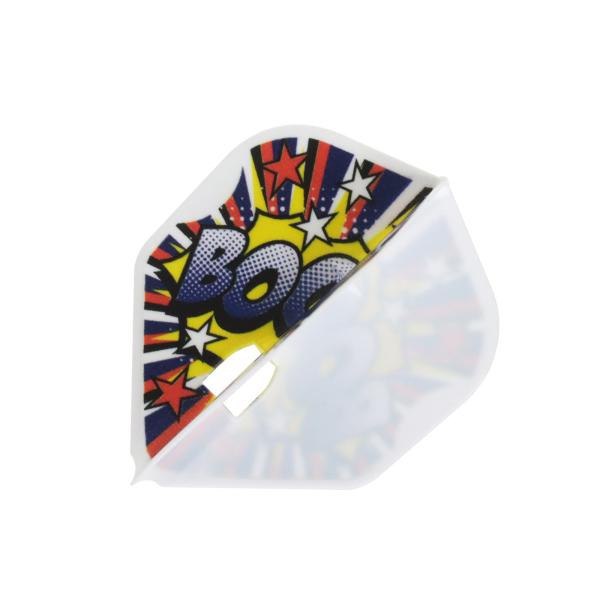 L-Flight PRO Joe Huffman Model ver.2 Shape White一体成型フライトの老舗、L-Flightがジョー・ハフマン選手とコラボレーション☆■スペック規格:Lフライト形状:シェイプ個数:3枚(1セット)...