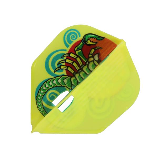 L-Flight Deta Hedman Model Ver.3 PRO KAMI L3k Mix一体成型フライトの老舗、L-Flightがデータ・ヘッドマン選手とコラボレーション☆紙よりKAMIってる?いまや定番となっている90度に開いた...