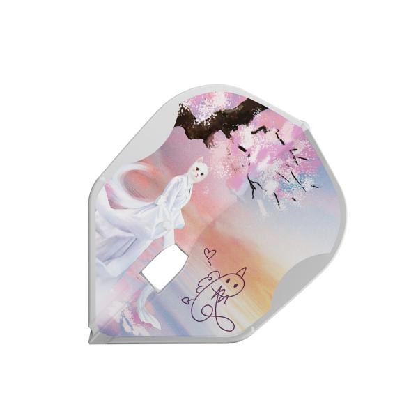 L-Flight PRO Bai Zimeng Model ver.1 L3 Shape Clear White一体成型フライトの老舗、L-Flightがバイ・ヅモン選手とコラボレーション☆■スペック規格:Lフライト形状:シェイプ個数:3枚...