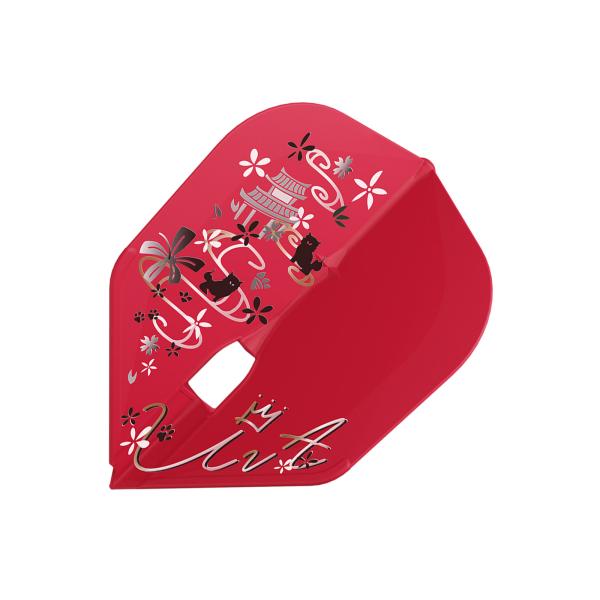 L-Flight PRO Akari Oshiro Model 2023 CHAMPION Shape MIXPERFECT2023シーズン年間チャンピオンとなりました大城明香利選手の記念フライトとなります。選手本人が使っているフライト形状...