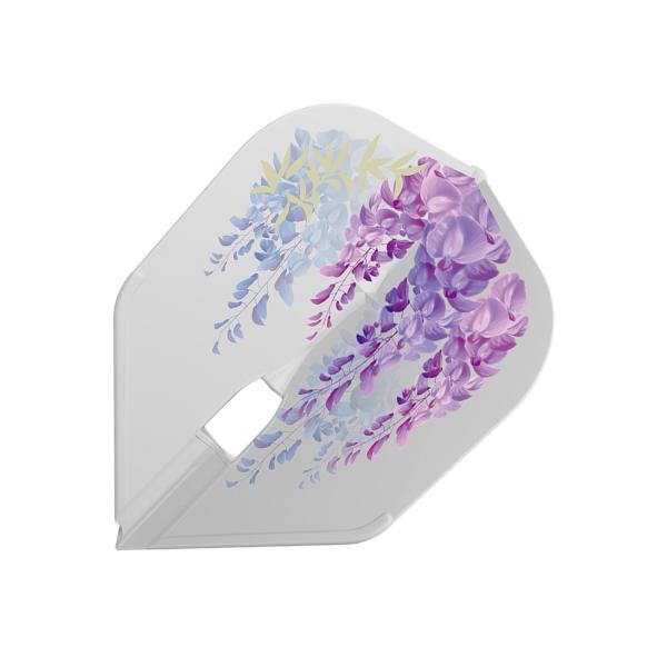 L-Flight Sayuri Nishiguchi Model ver.2 PRO Shape White一体成型フライトの老舗、L-Flightが西口小百合選手とコラボレーション☆■スペック規格:Lフライト形状:シェイプ個数:3枚(1セ...