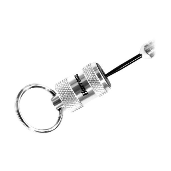 Harrows PRO DART SHARPENERハードダーツの要とも言うべきポイントのメンテナンス用具です。摩耗してきたスティールチップやコンバージョンポイントをにご利用ください。
