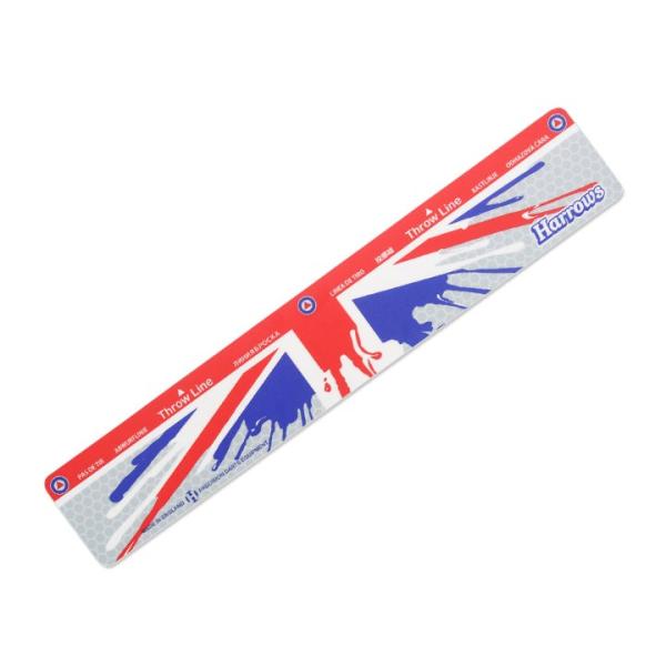 Hallows Throw Lineハローズ社オリジナルのスローライン。イギリス国旗ユニオンジャックを使ったシンプルなデザインで、どんなボードにもマッチします。耐久性に優れた400ミクロンのPVC製です。材質:PVCサイズ:約585×100mm