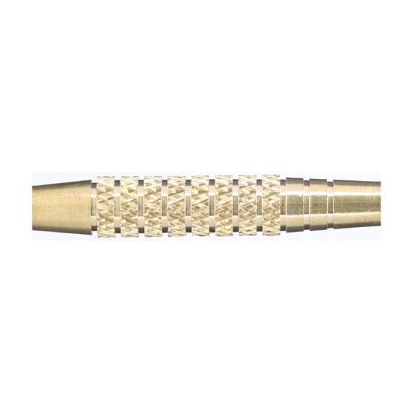 【harrows】pro brass 16gお手頃な価格でダーツ初心者にも入りやすいエントリーモデルです。■備考Dimplex flightsNylon shafts2BA tips