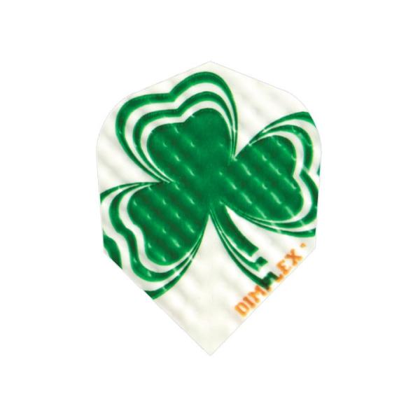 英国ダーツの老舗、Harrowsのアイテムです。通常のフライトよりも強度があり耐久性もすぐれています。エンボス加工により強度及び、軌道精度を高めたフライトです。