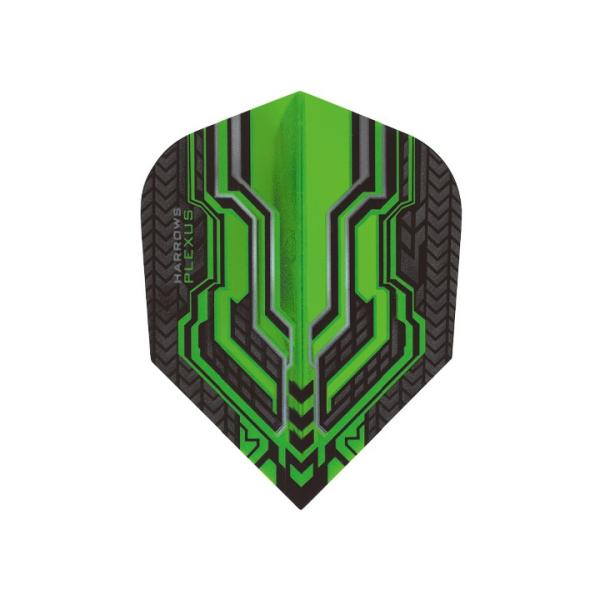 harrows PLEXUS flightプレクサスフライトは、カラフルなUVパフォーマンスラミネートと100ミクロンの丈夫な半透明フィルムを組み合わせ、強度と色鮮やかなカラーバリエーションを提供します。厚さ:100ミクロン【スペック】形状...