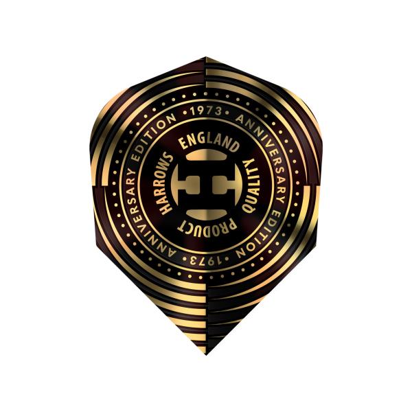 Harrows PRIME FLIGHT Shapeプライムフライトは高度なUVプリント技術と丈夫な100ミクロンのラミネートを組み合わせたフライト厚さ:100ミクロン【スペック】形状:シェイプ仕様:通常のフライト個数:3枚