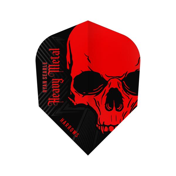 Harrows PRIME Ryan Searleプライムフライトは高度なUVプリント技術と丈夫な100ミクロンのラミネートを組み合わせたフライト【スペック】形状:シェイプ厚さ:100ミクロン仕様:通常のフライト個数:3枚