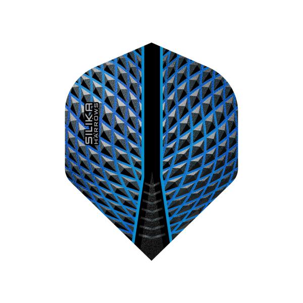 Harrows SILIKA FLIGHT Standard当社独自の新しいシリカコーティングでコーティングされ、フライトの強度を大幅に高め損傷を最小限に抑えます。サンドペーパーと同様にフライトの表面は粗いため、表面積が増加します。表面積増...