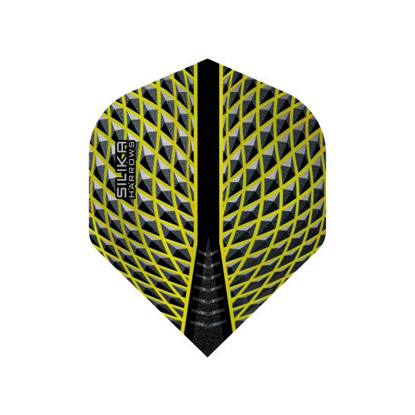 Harrows SILIKA FLIGHT Standard当社独自の新しいシリカコーティングでコーティングされ、フライトの強度を大幅に高め損傷を最小限に抑えます。サンドペーパーと同様にフライトの表面は粗いため、表面積が増加します。表面積増...