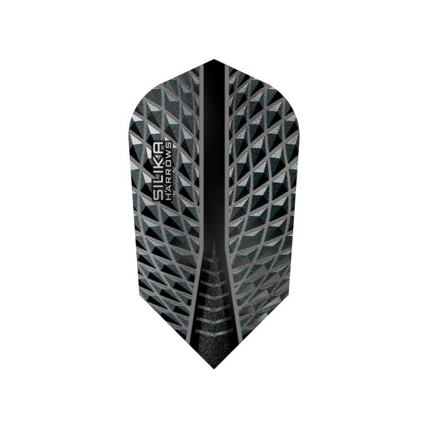 Harrows SILIKA FLIGHT Slim当社独自の新しいシリカコーティングでコーティングされ、フライトの強度を大幅に高め損傷を最小限に抑えます。サンドペーパーと同様にフライトの表面は粗いため、表面積が増加します。表面積増加により...