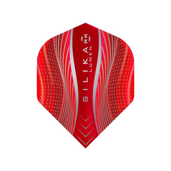 Harrows SILIKA LUMEN FLIGHT Standard当社独自の新しいシリカコーティングでコーティングされ、フライトの強度を大幅に高め損傷を最小限に抑えます。サンドペーパーと同様にフライトの表面は粗いため、表面積が増加しま...